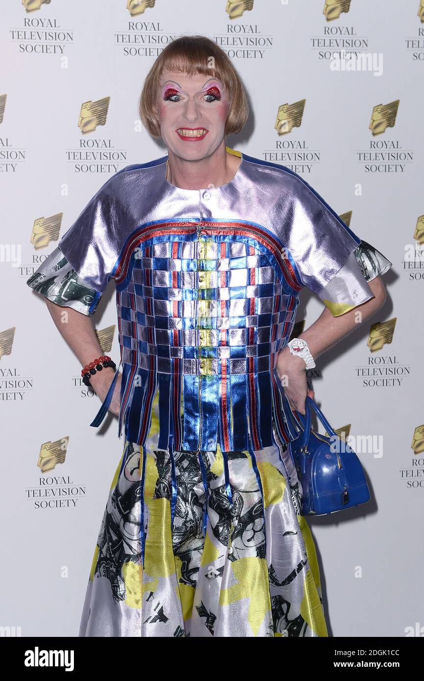 Grayson Perry attending the 2015 Royal Television Society Programme ...