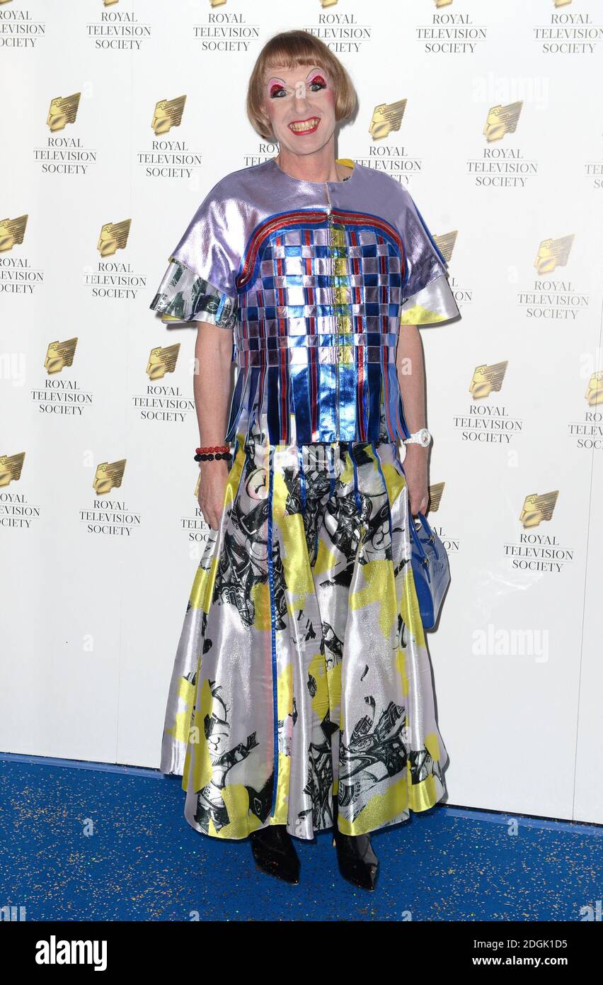 Grayson Perry attending the 2015 Royal Television Society Programme ...
