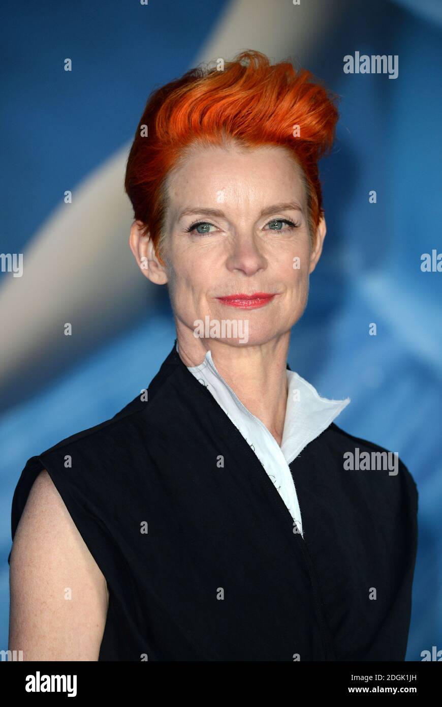 Costume Designer Sandy Powell attends the UK Premiere of Disney's ...