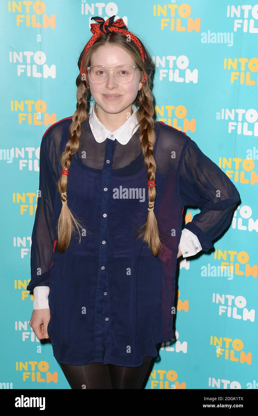 Jessie Cave attending the Into Film Awards 2015 held at the Empire ...