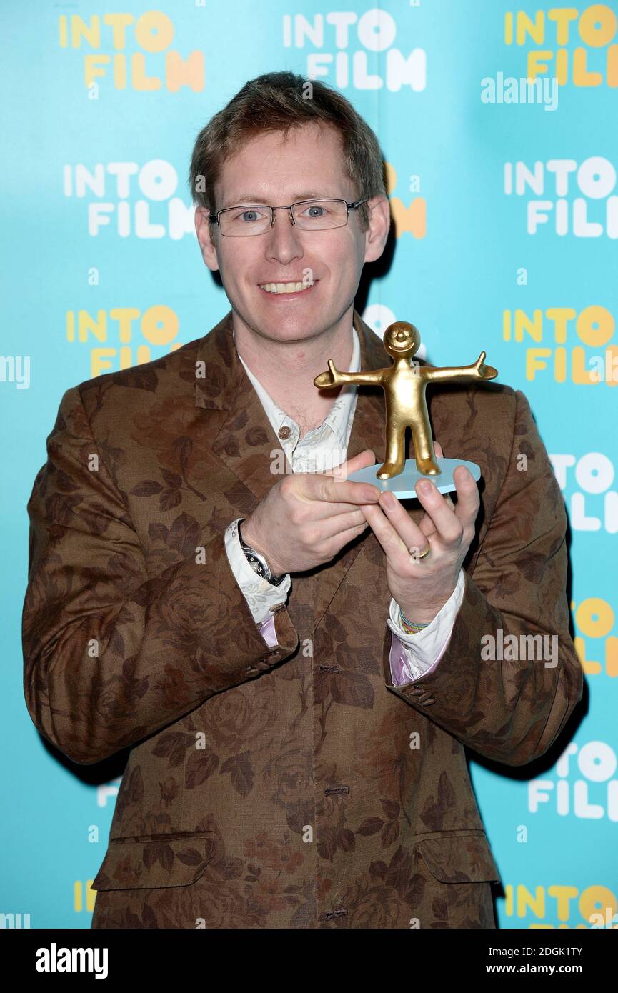 Merlin Crossingham attending the Into Film Awards 2015 held at the ...