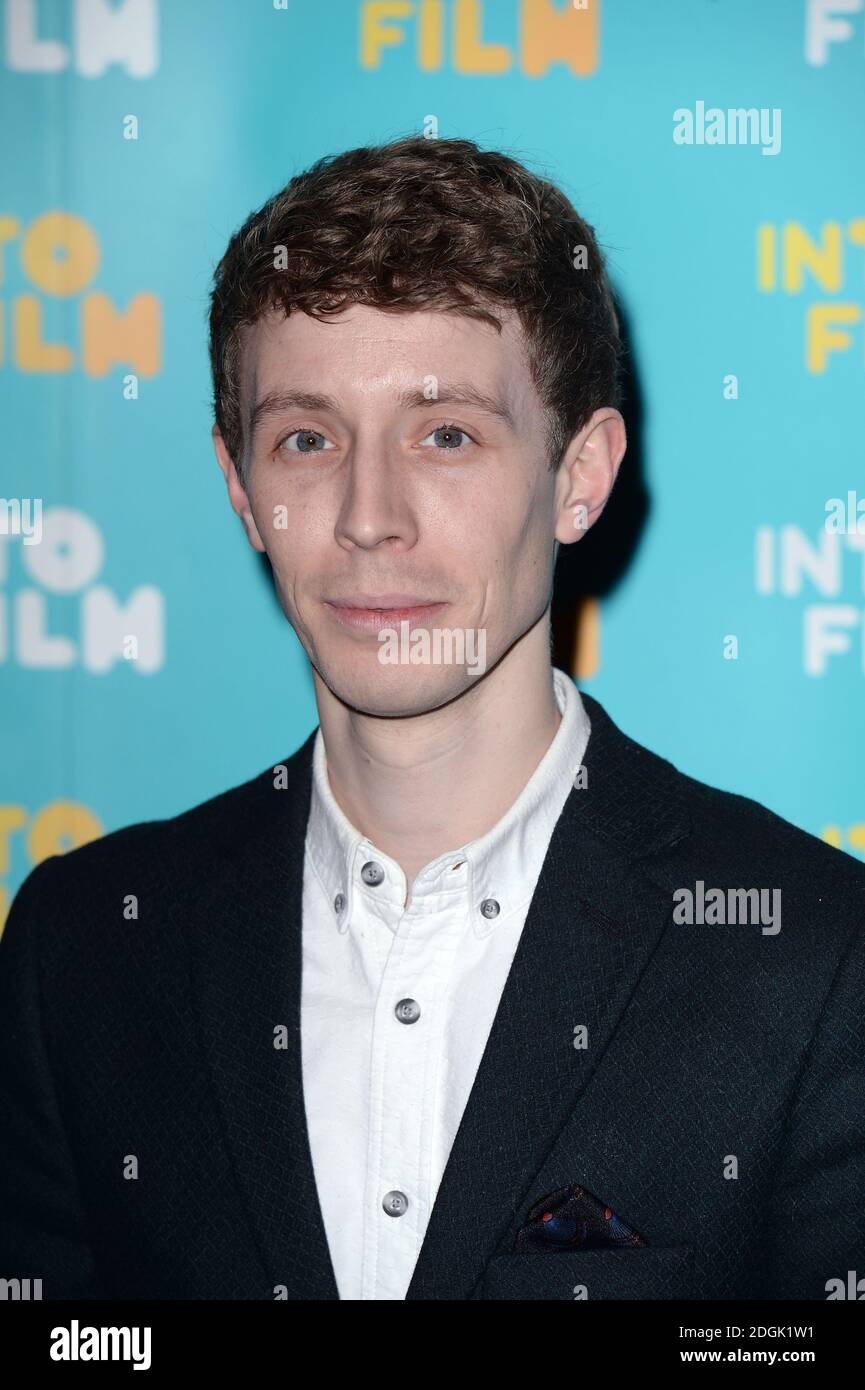 Matt Edmondson attending the Into Film Awards 2015 held at the Empire ...