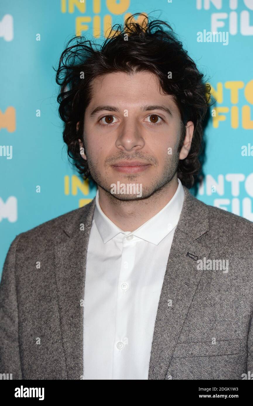 Dimitri Leonidas attending the Into Film Awards 2015 held at the Empire ...