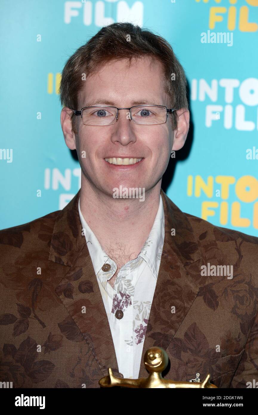 Merlin Crossingham attending the Into Film Awards 2015 held at the ...