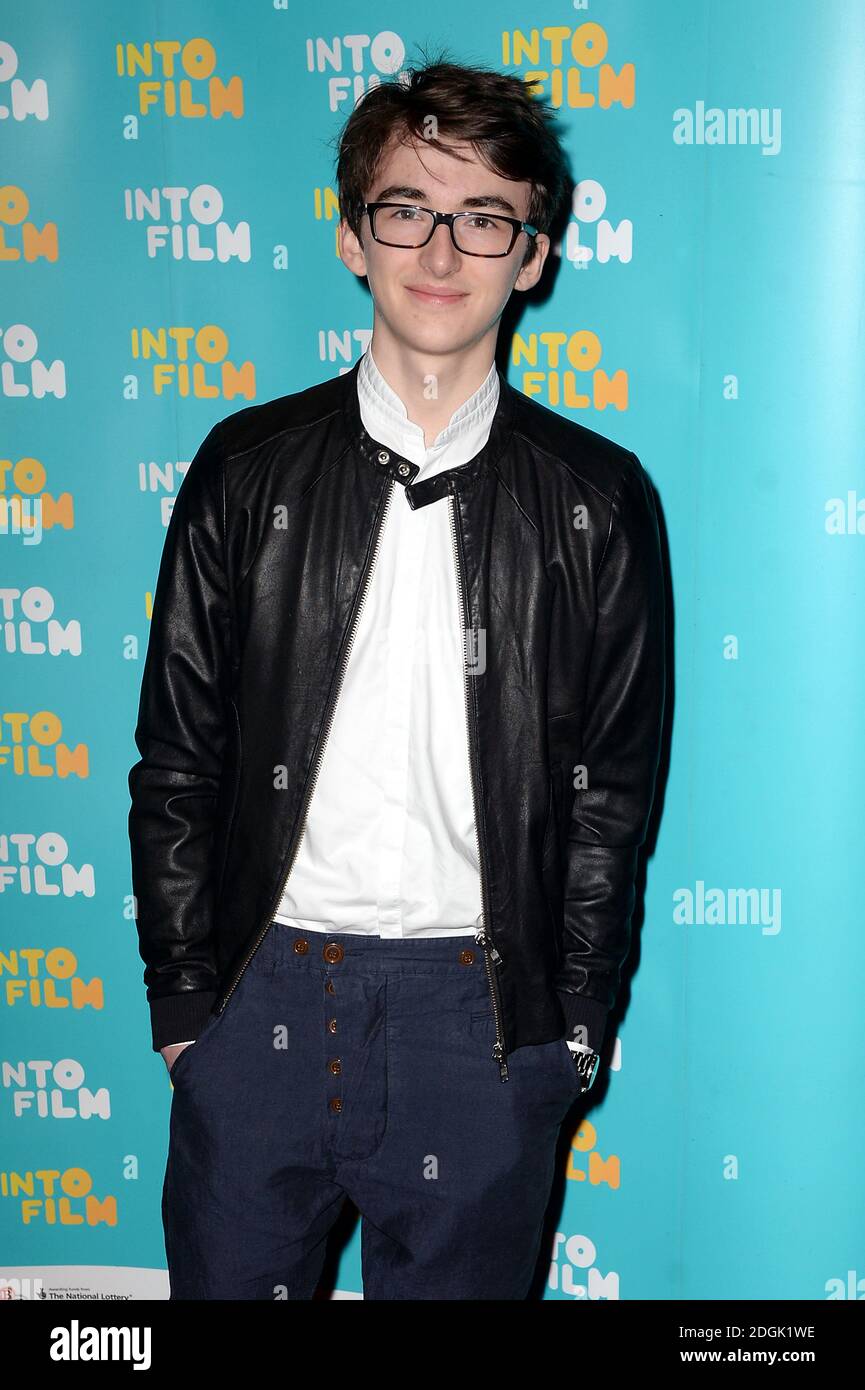 Isaac Hempstead Wright attending the Into Film Awards 2015 held at the ...