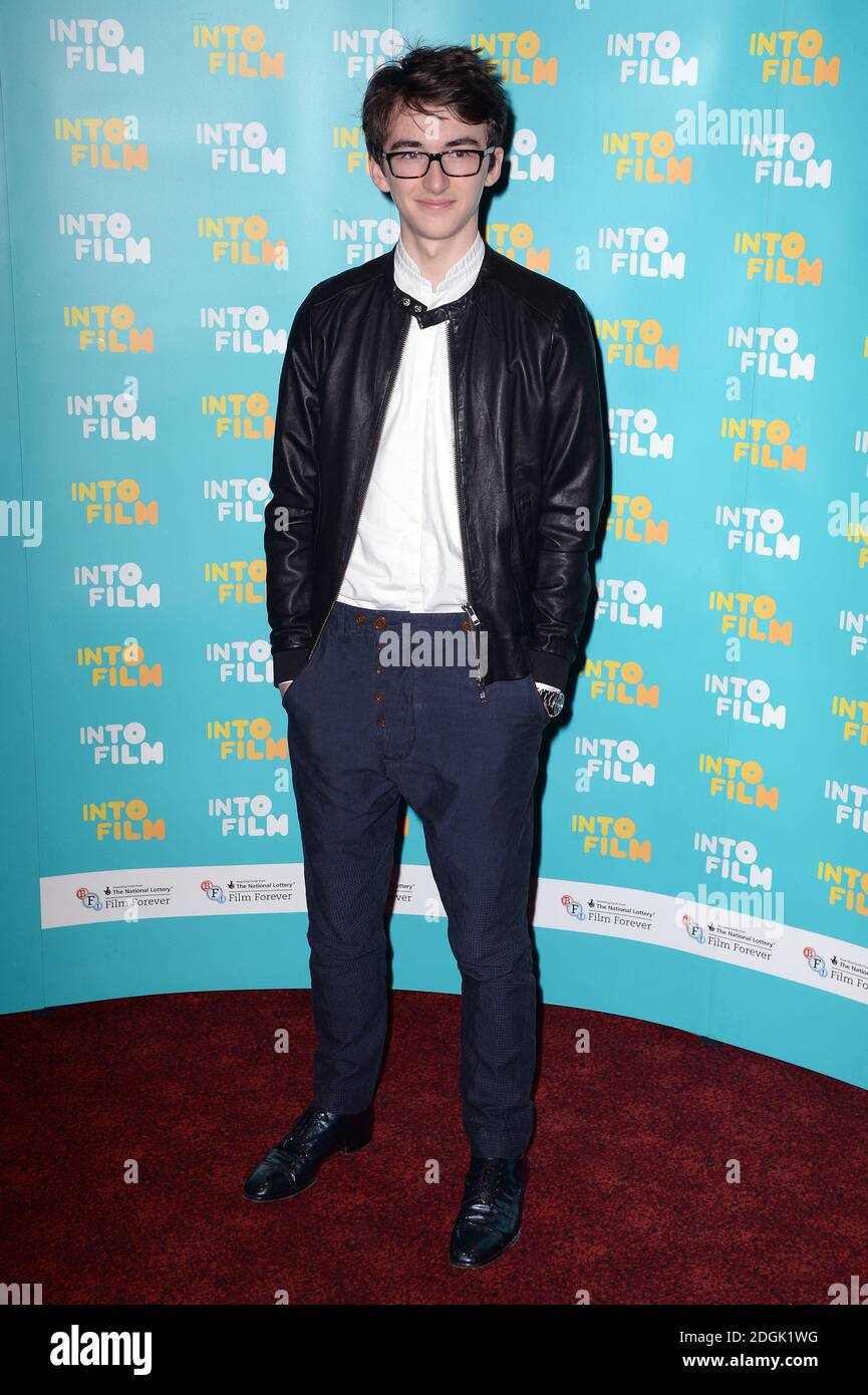 Isaac Hempstead Wright attending the Into Film Awards 2015 held at the ...