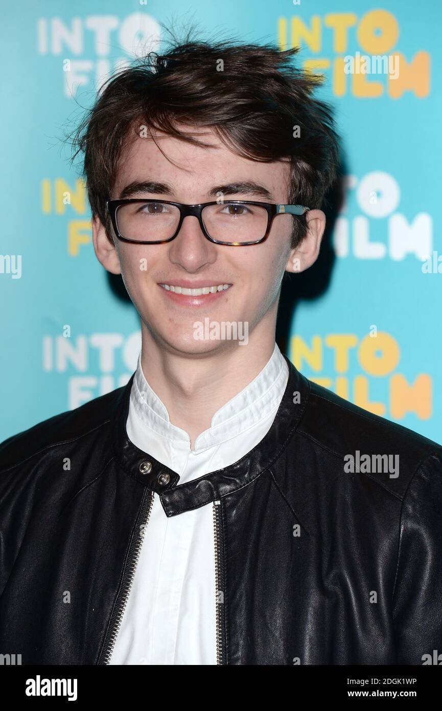 Isaac Hempstead Wright attending the Into Film Awards 2015 held at the ...