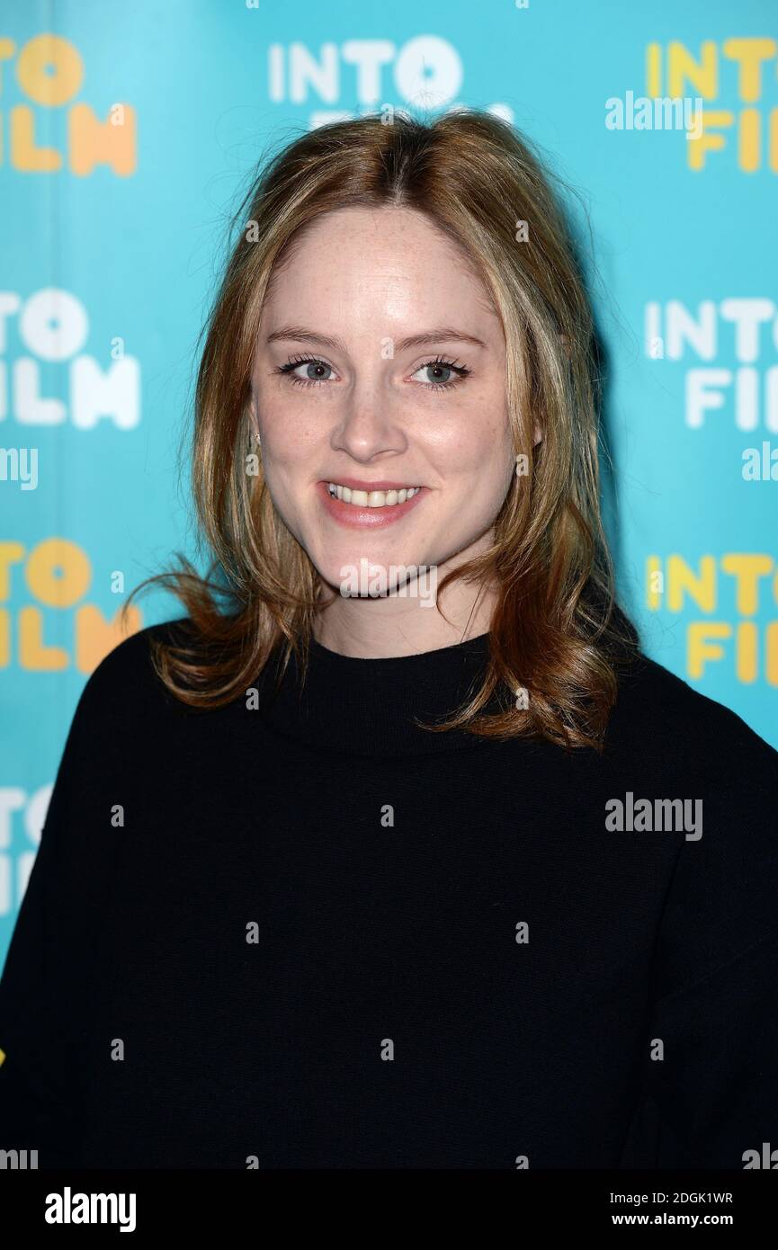 Sophie Rundle attending the Into Film Awards 2015 held at the Empire ...