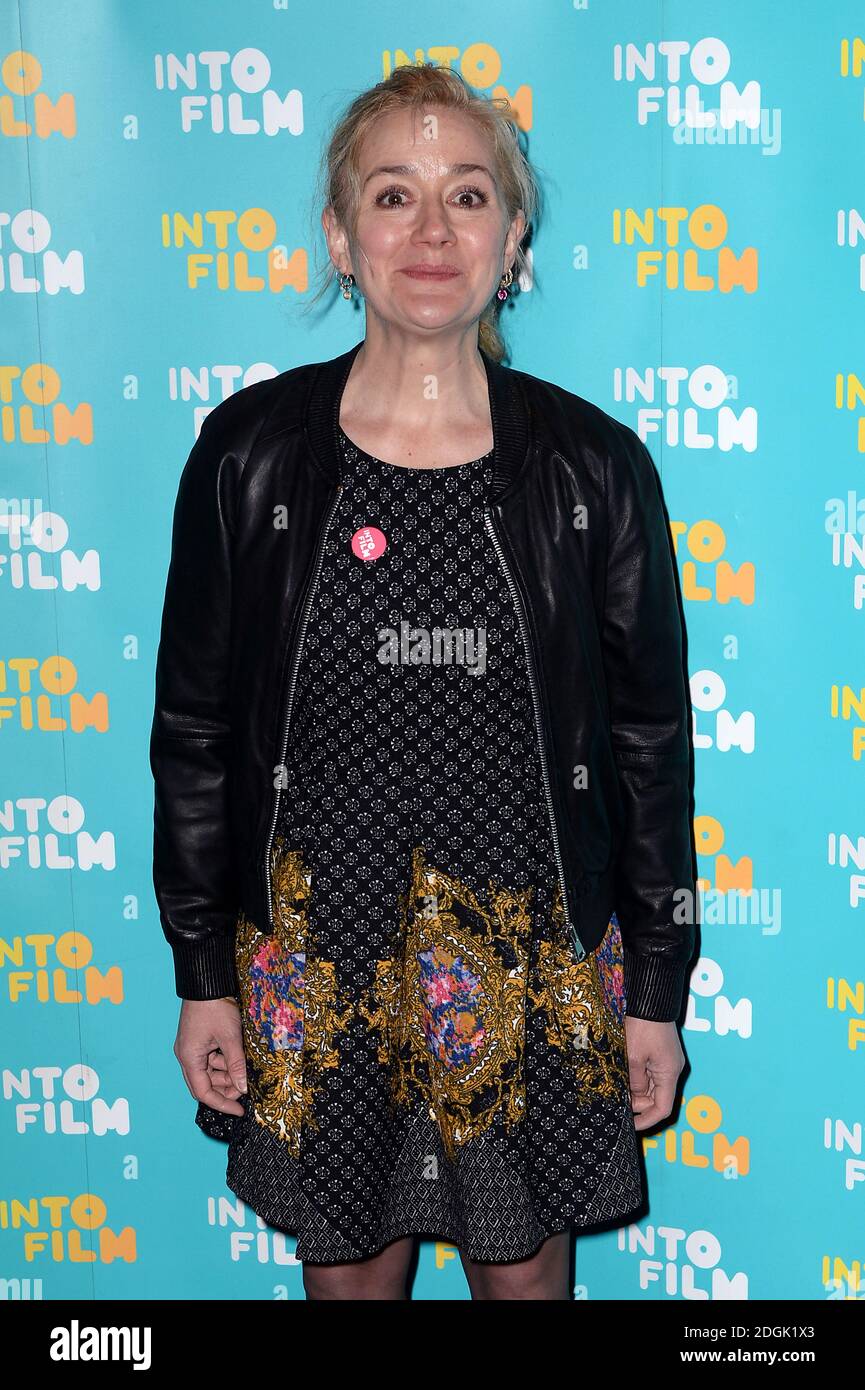 Sophie Thompson attending the Into Film Awards 2015 held at the Empire ...