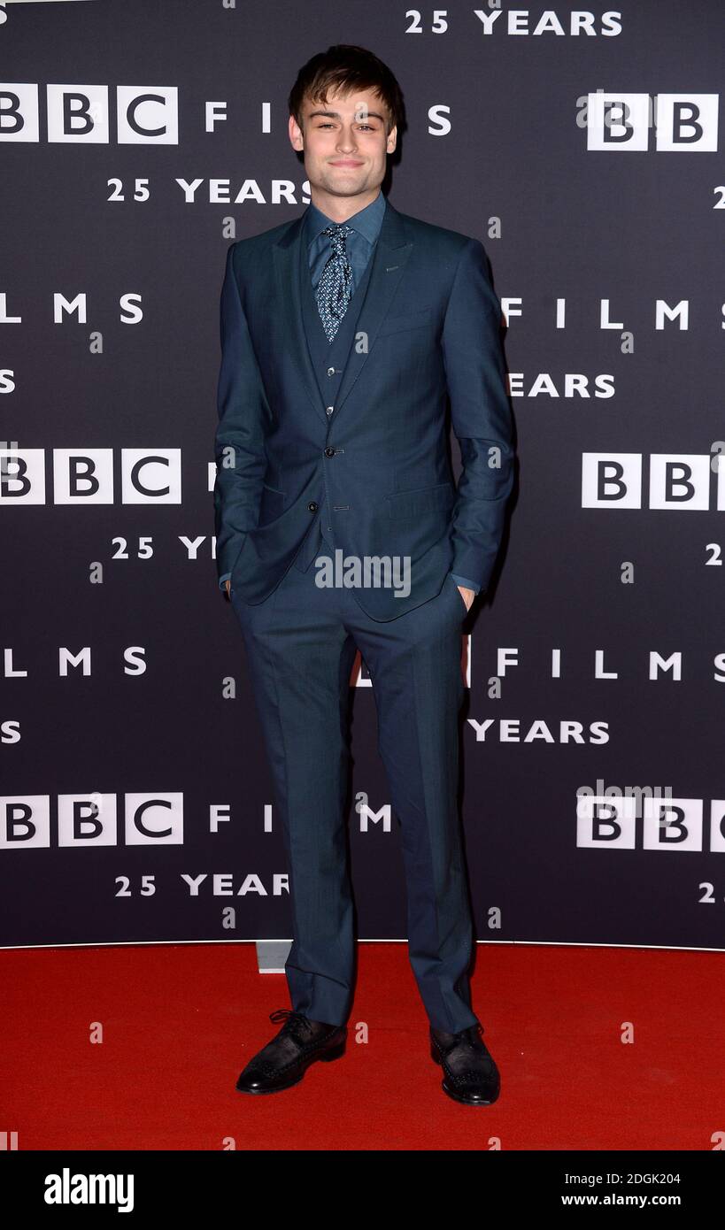 Douglas Booth attending the BBC Films 25th Anniversary Reception held ...