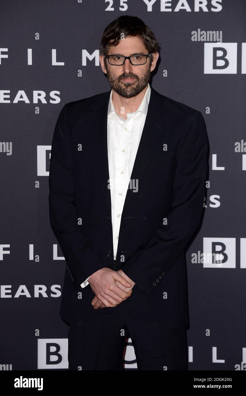 Louis Theroux attending the BBC Films 25th Anniversary Reception held ...