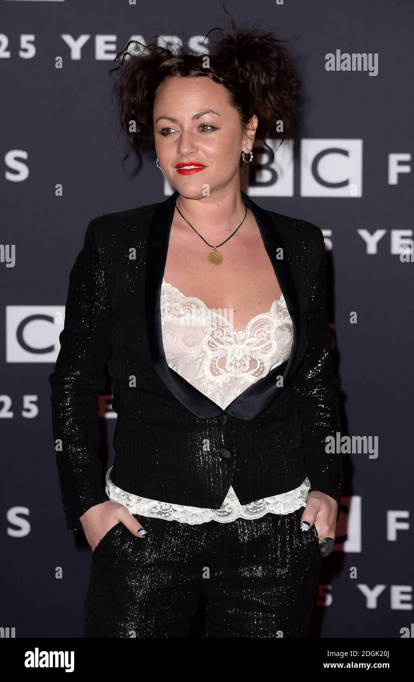 Jaime Winstone attending the BBC Films 25th Anniversary Reception held ...