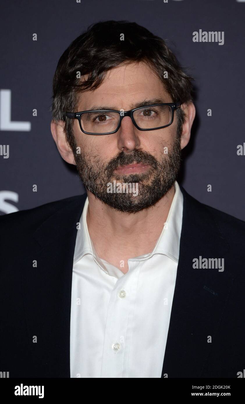 Louis Theroux attending the BBC Films 25th Anniversary Reception held ...