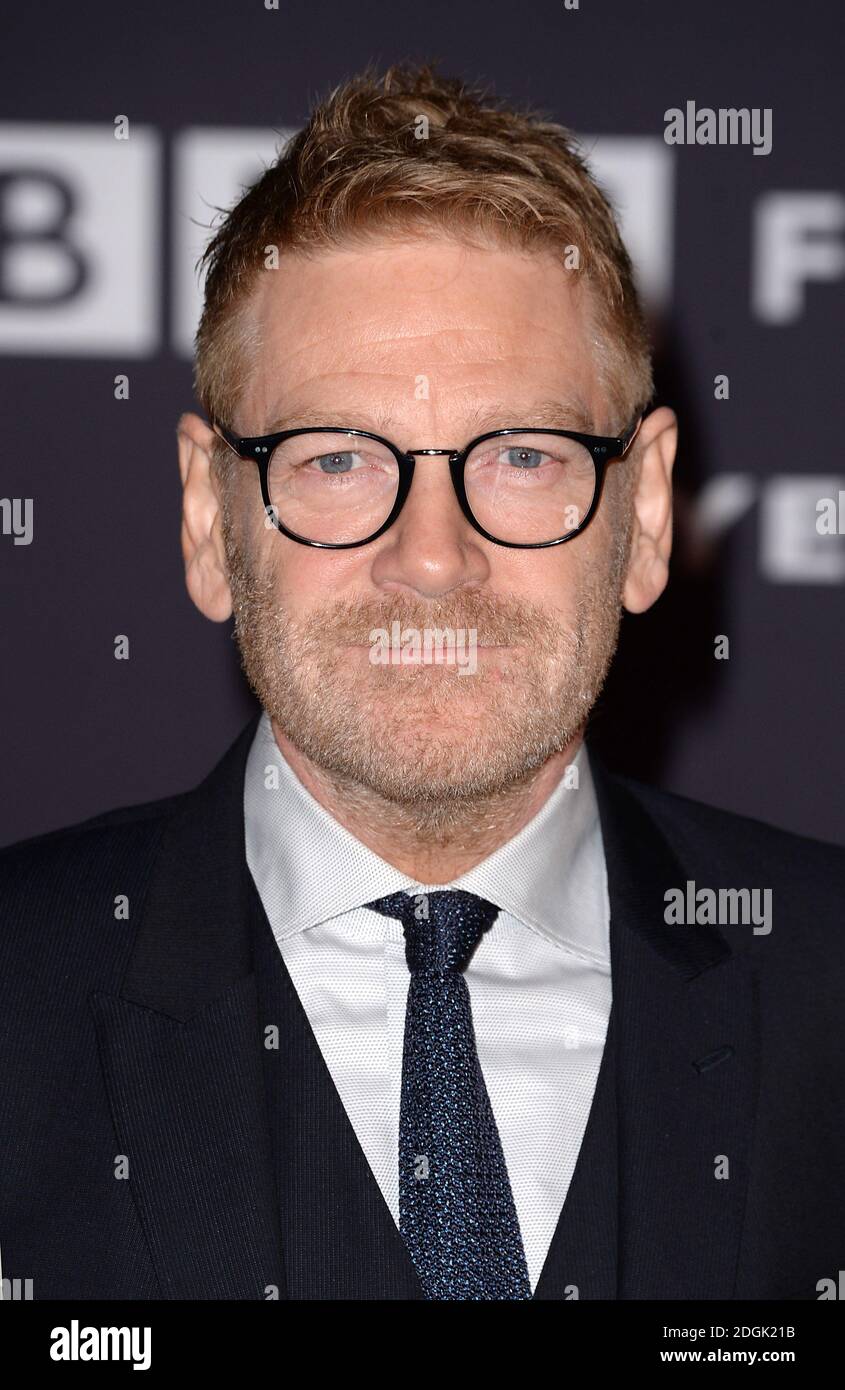 Kenneth Branagh attending the BBC Films 25th Anniversary Reception held ...