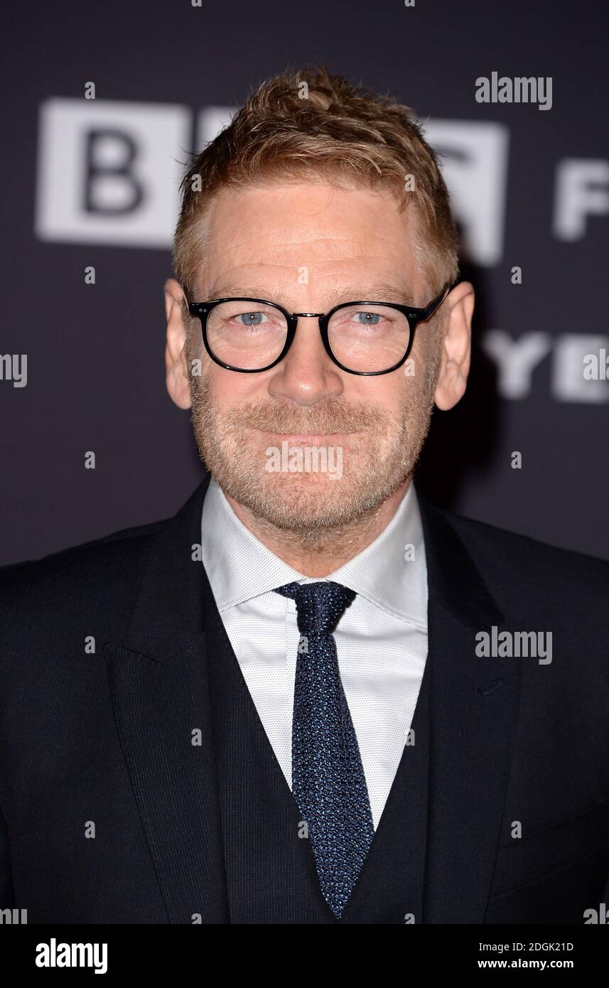 Kenneth Branagh attending the BBC Films 25th Anniversary Reception held ...