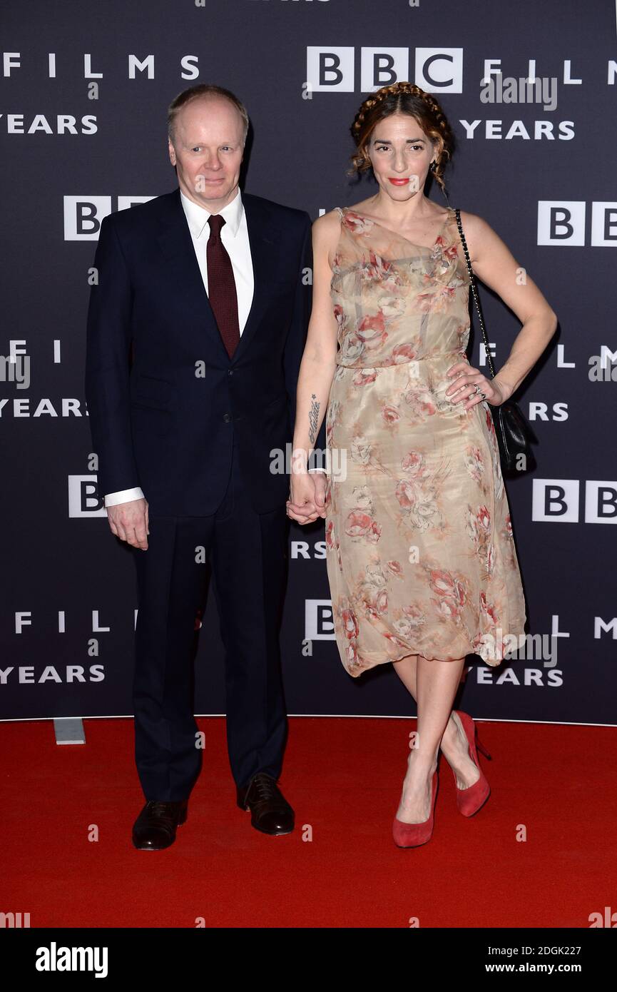 Jason Watkins and guest attending the BBC Films 25th Anniversary ...