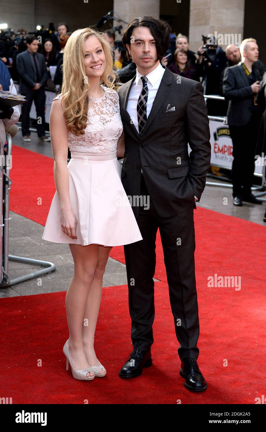 Ryan Gage attending the Jameson Empire Film Awards 2015 held at ...