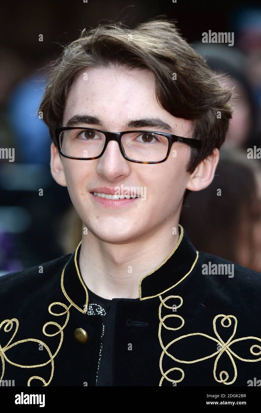 Isaac Hempstead-Wright attending the Jameson Empire Film Awards 2015 ...