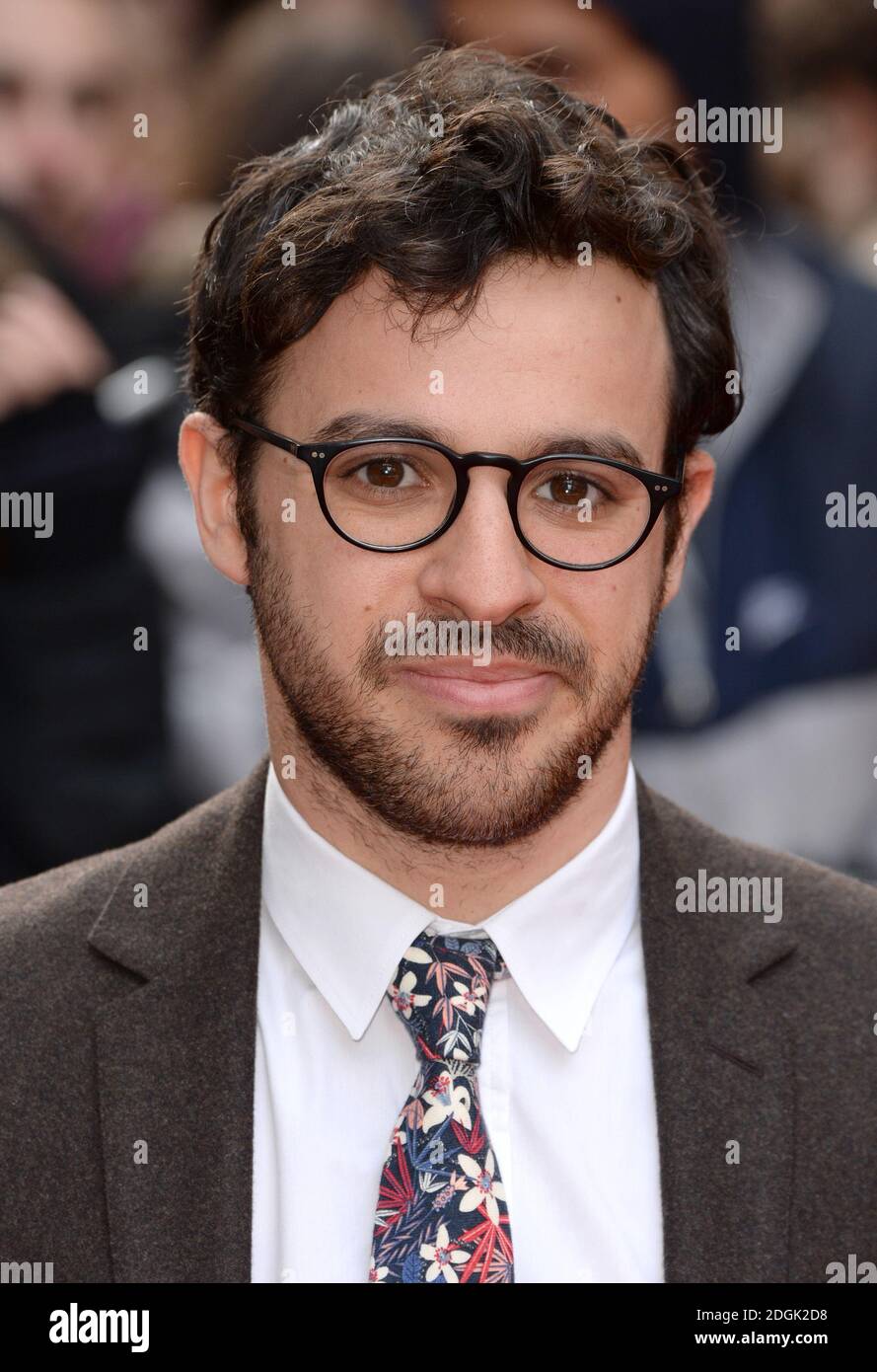 Simon Bird attending the Jameson Empire Film Awards 2015 held at ...
