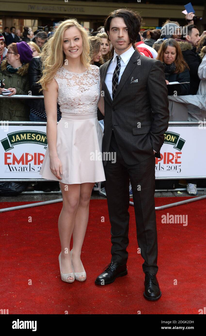 Ryan Gage attending the Jameson Empire Film Awards 2015 held at ...