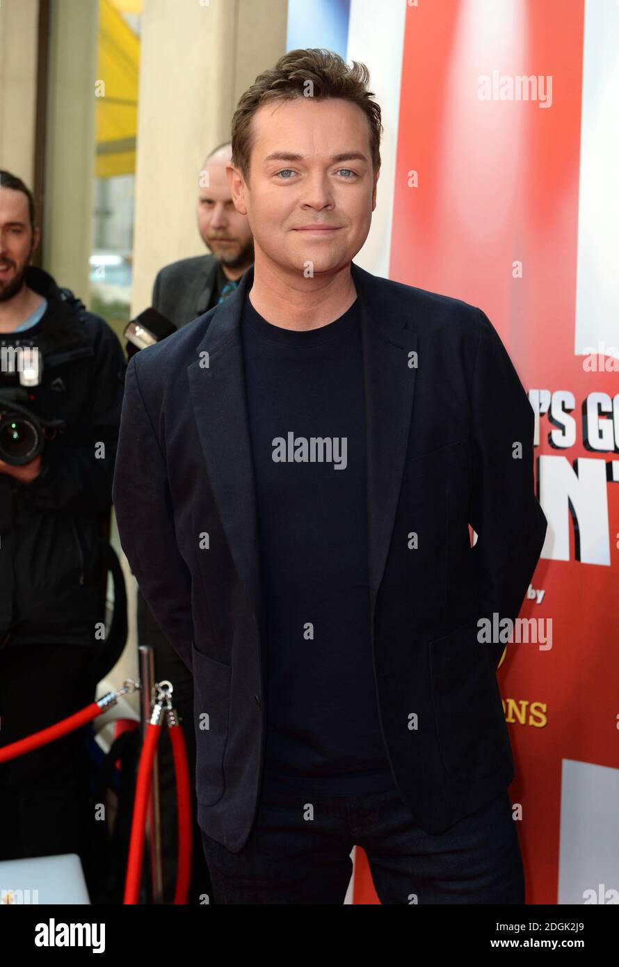 Stephen Mulhern attending the Britain's Got Talent 2015 season launch ...