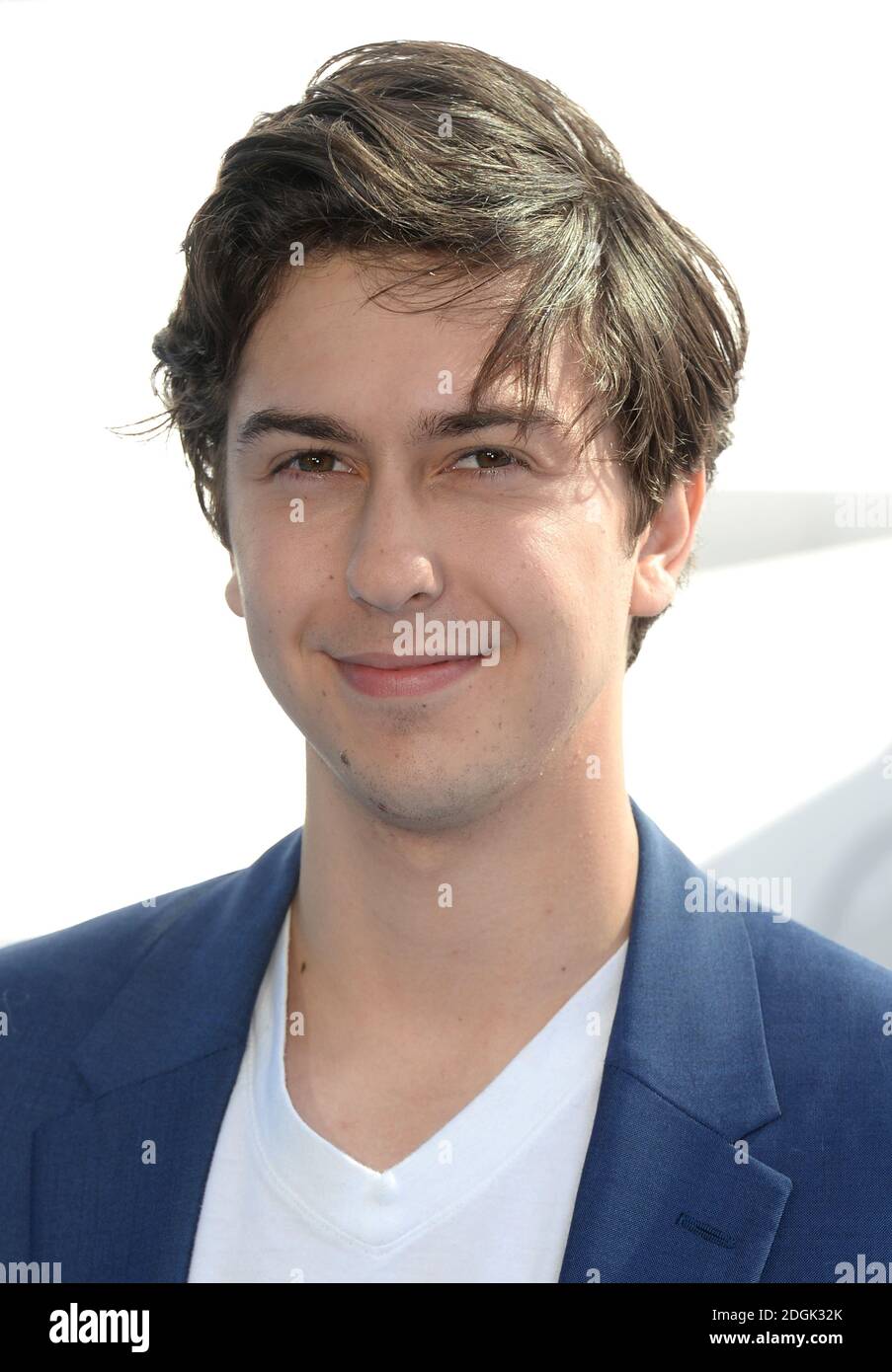 Nat Wolff at the 2015 MTV Movie Awards, Nokia Live, Los Angeles Stock ...
