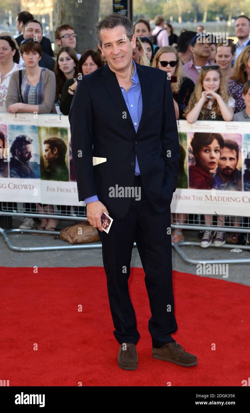 Allon Reich attending the Far From The Madding Crowd World Premiere ...