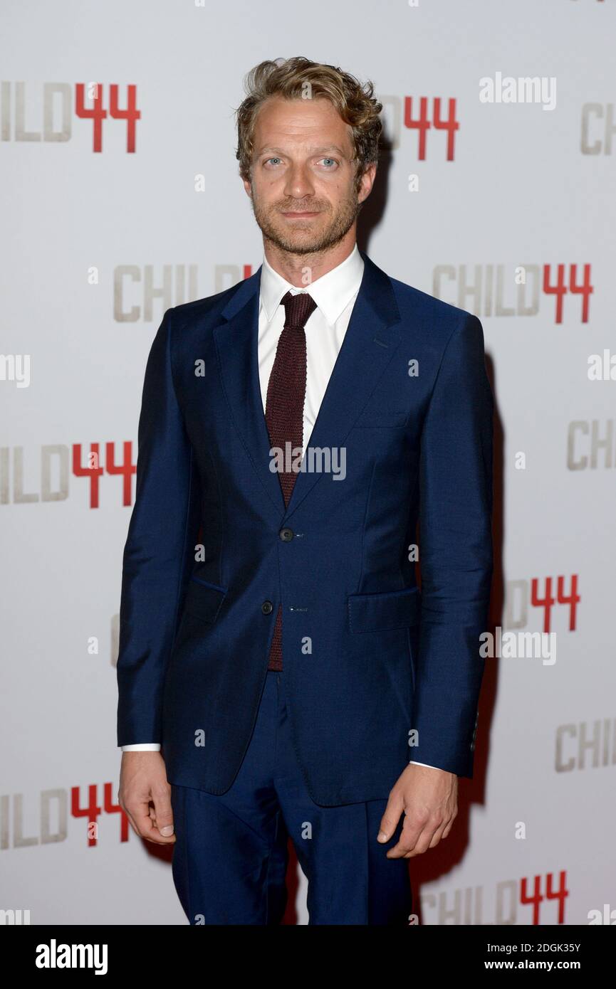 Tom Rob Smith attending the UK film premiere of Child 44 held at the ...