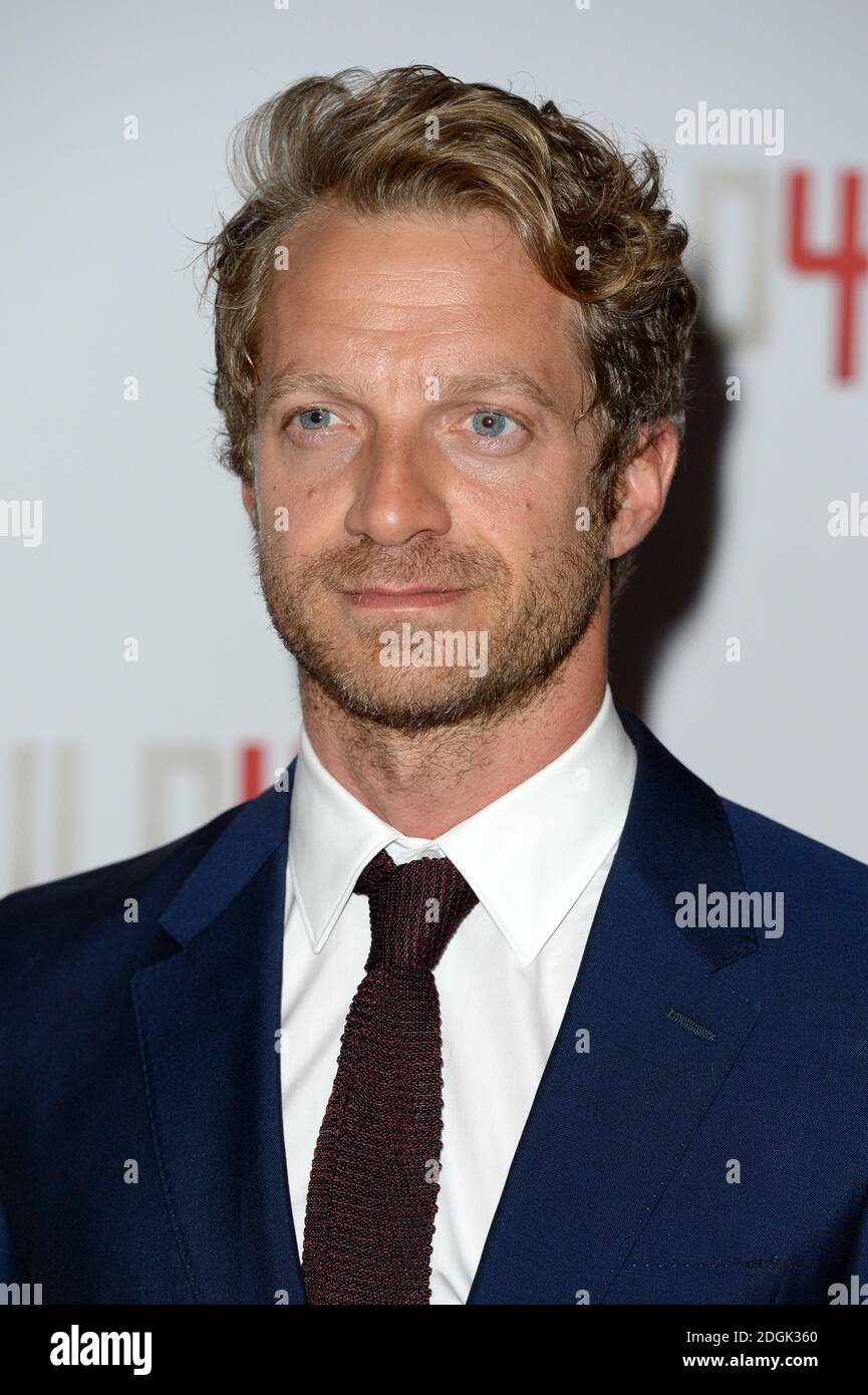 Tom Rob Smith attending the UK film premiere of Child 44 held at the ...