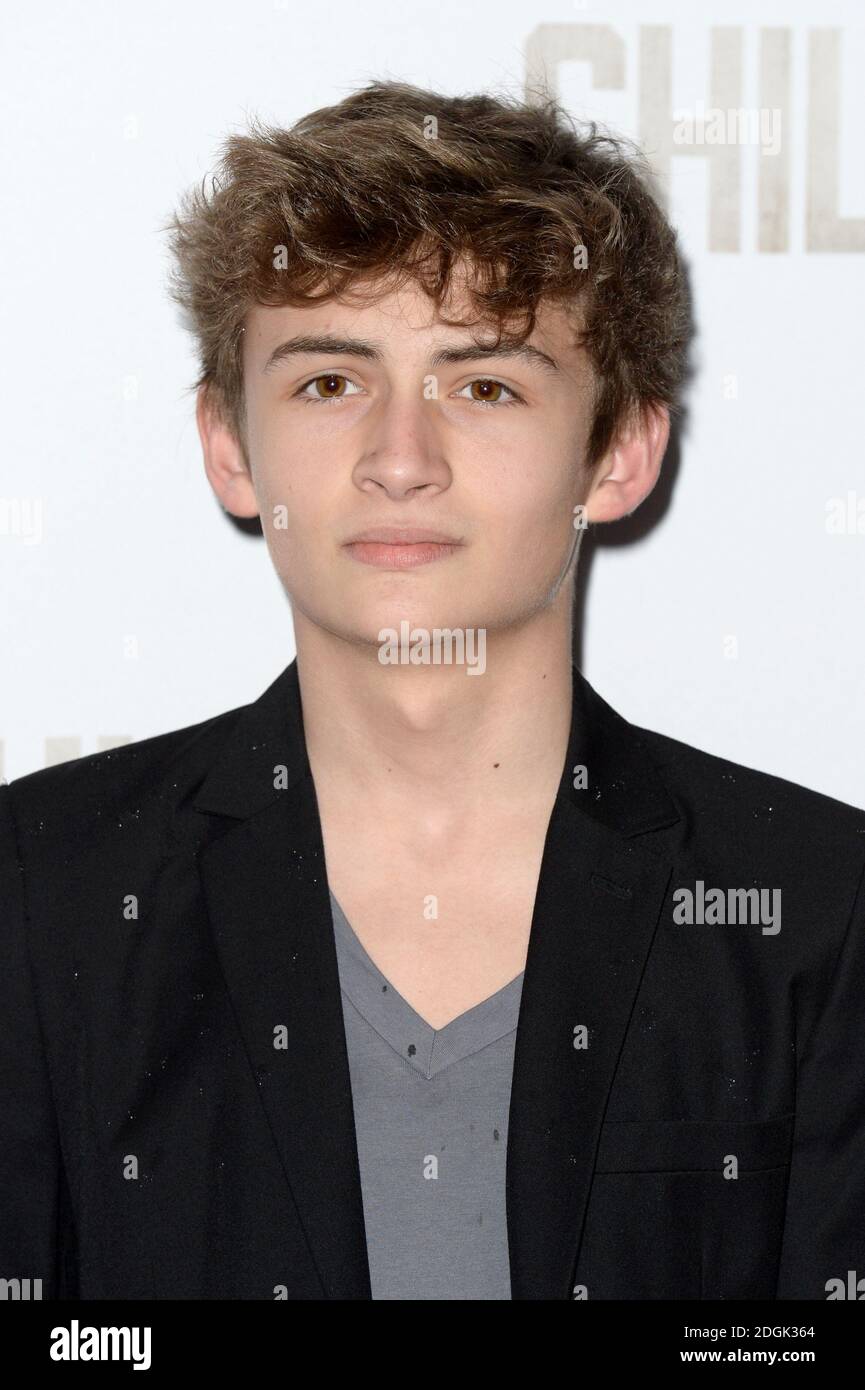 Flynn Matthews attending the UK film premiere of Child 44 held at the ...