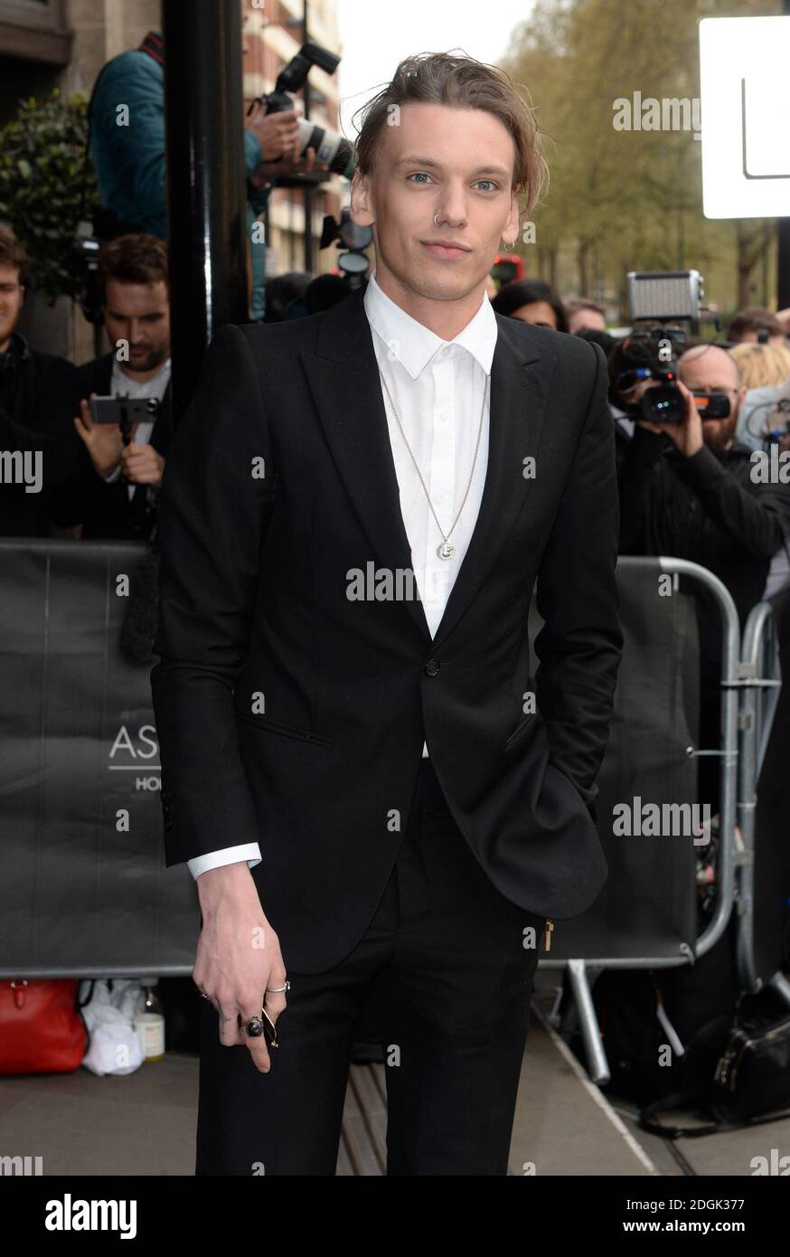Jamie Campbell Bower attending the 2015 British Asian Awards at The ...