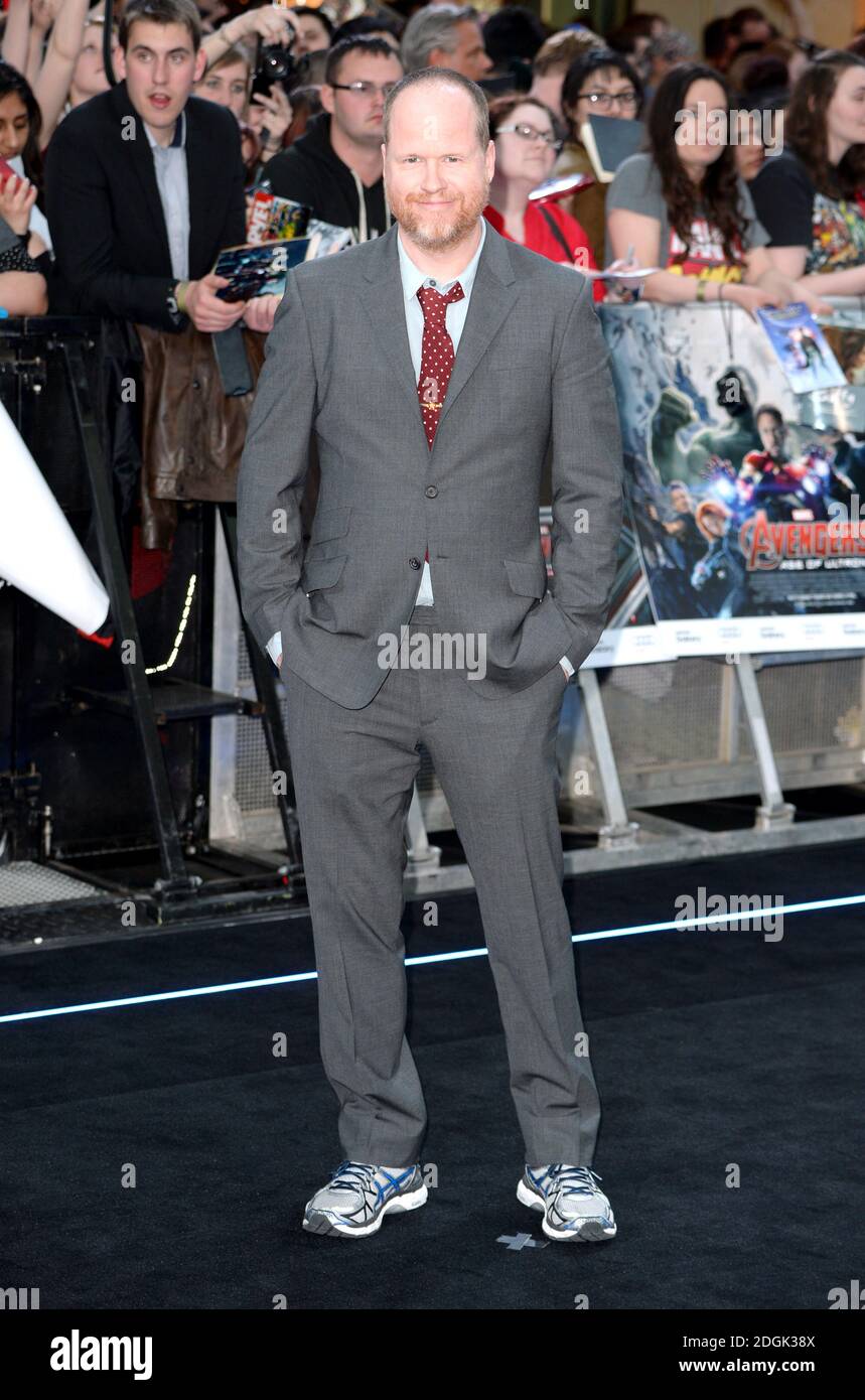 Joss Whedon (Director/ Writer) attending Marvel Avengers: The Age Of ...