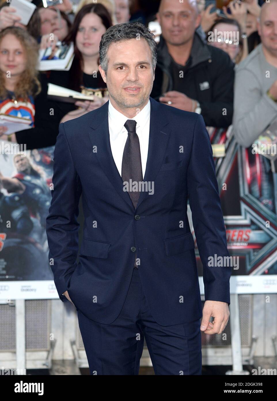 Mark Ruffalo (Bruce Banner/ The Hulk) attending Marvel Avengers: The ...