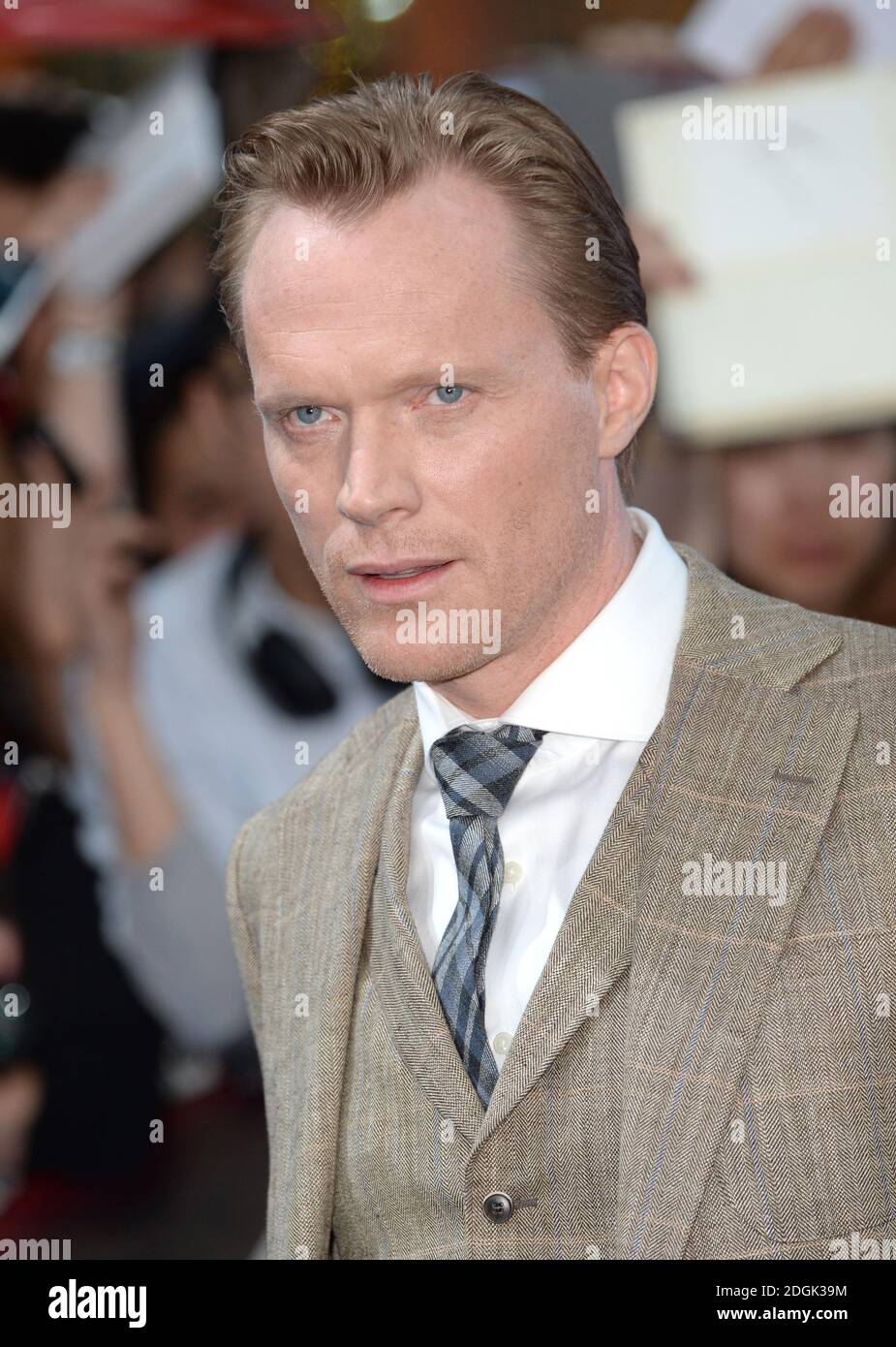Paul Bettany (Jarvis/ The Vision) attending Marvel Avengers: The Age Of ...