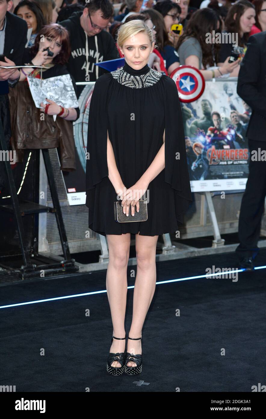 Elizabeth olsen marvel hi-res stock photography and images - Alamy