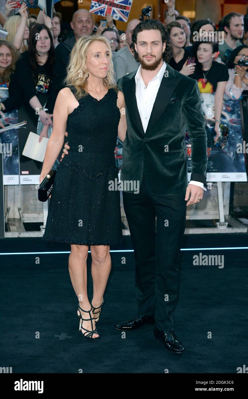 Aaron Taylor Johnson Avengers