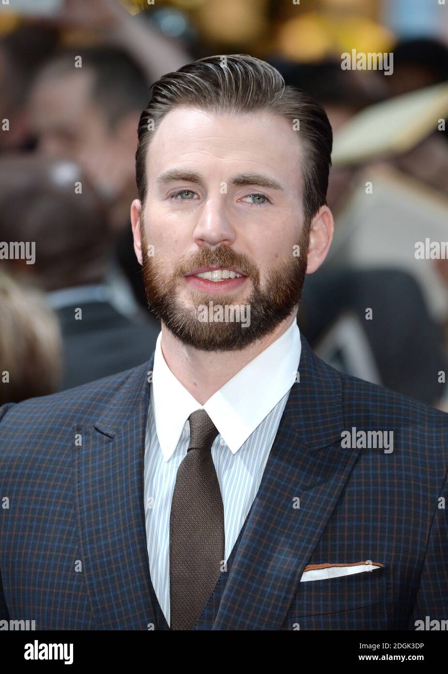 Chris evans arrivals captain america hi-res stock photography and ...