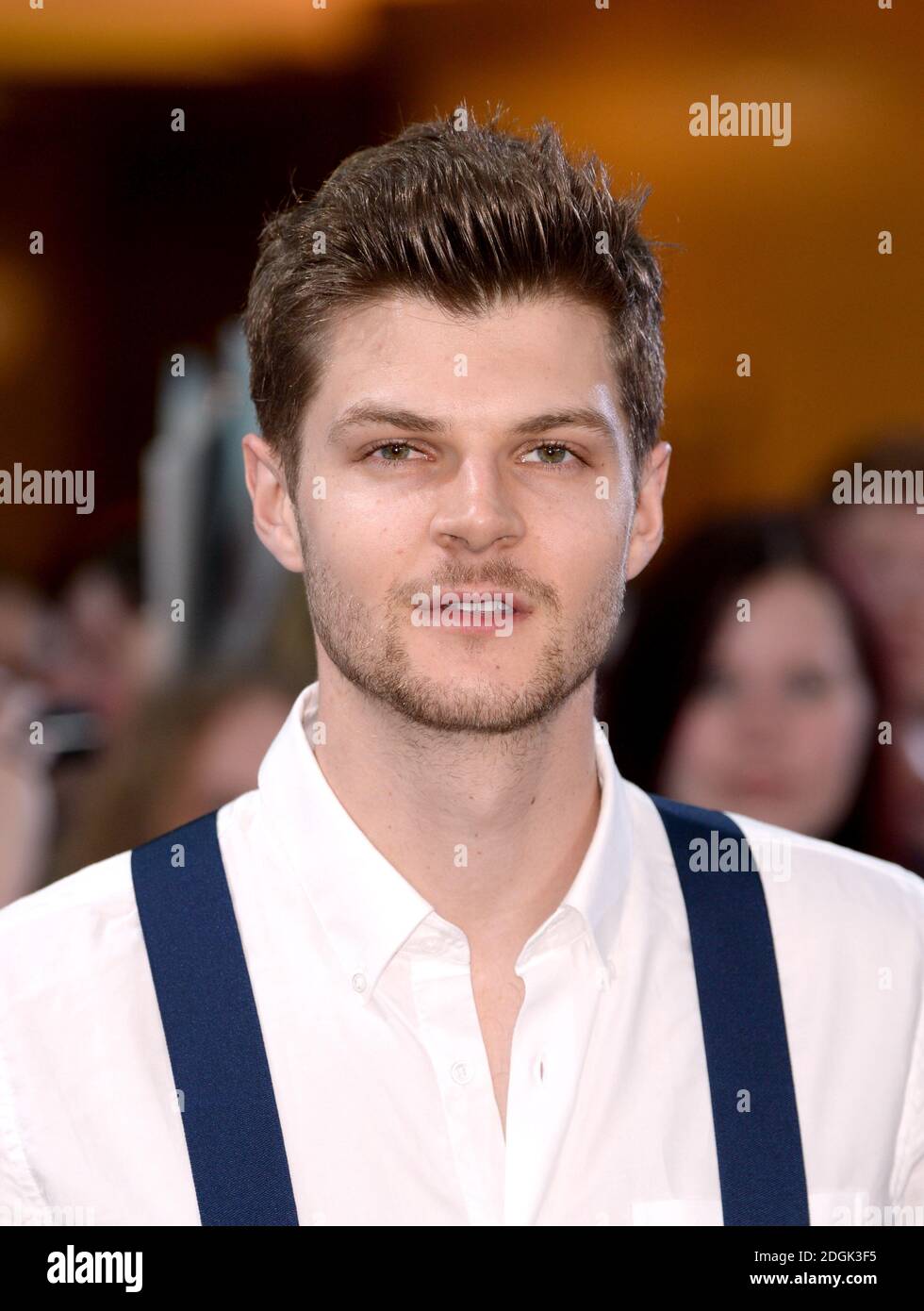 Jim Chapman attending Marvel Avengers: The Age Of Ultron European Film ...