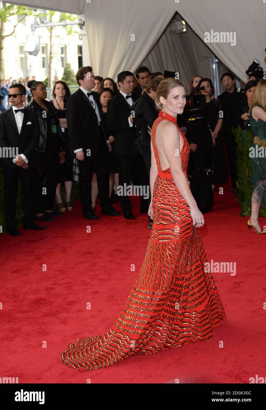Elizabeth shaffer attending The Metropolitan Museum of Art Met Gala, in ...