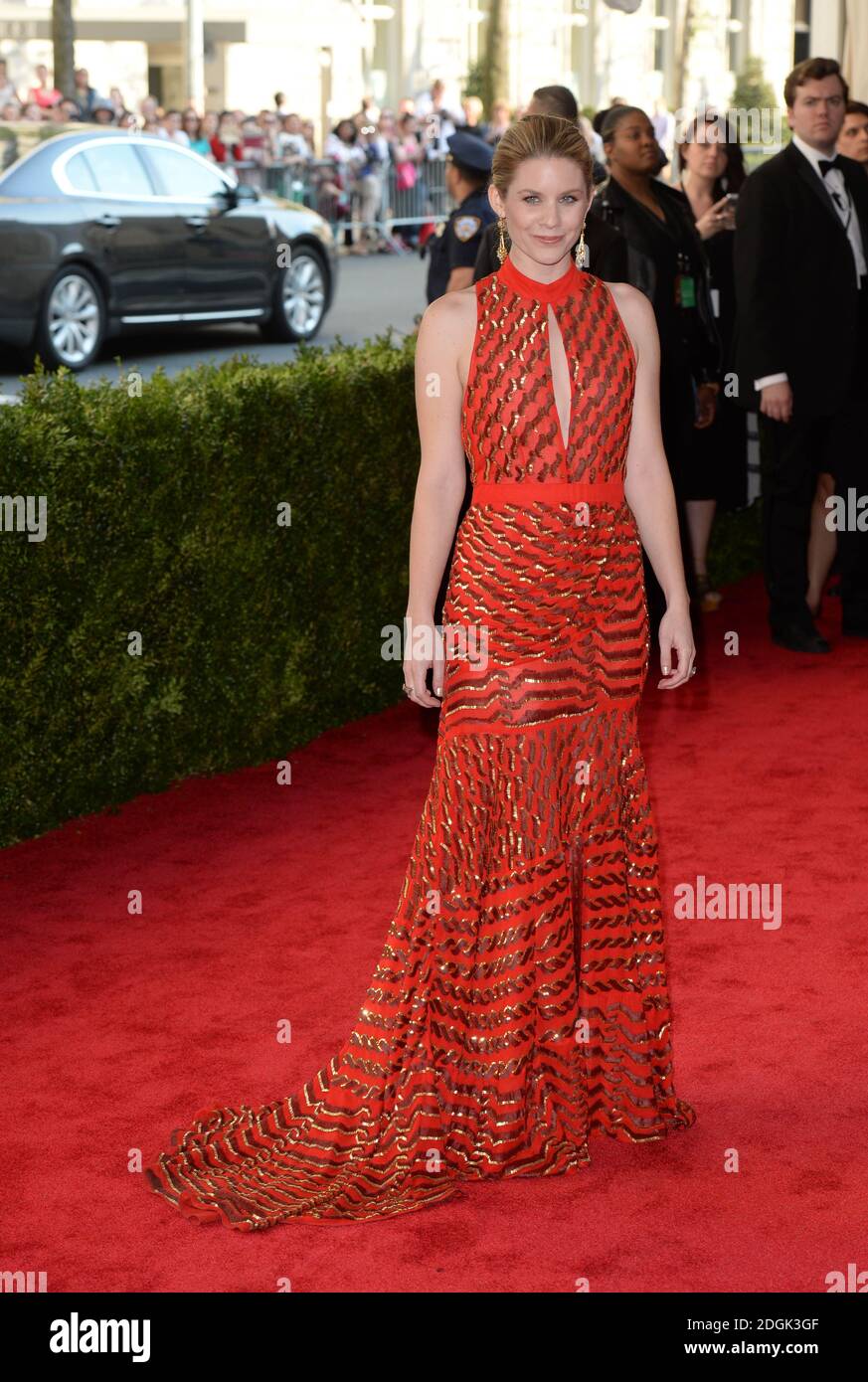 Elizabeth shaffer attending The Metropolitan Museum of Art Met Gala, in ...