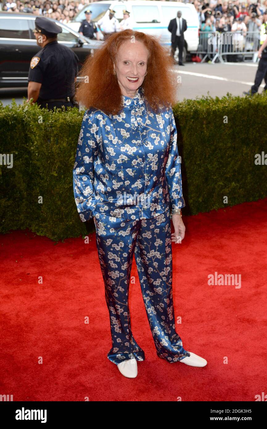 Grace coddington met hi-res stock photography and images - Alamy