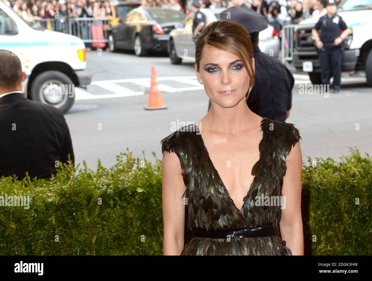 Keri Russell attending The Metropolitan Museum of Art Met Gala, in New ...
