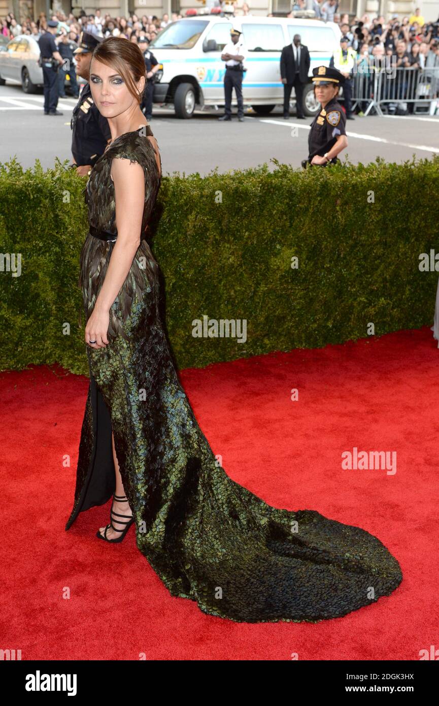 Keri Russell attending The Metropolitan Museum of Art Met Gala, in New ...