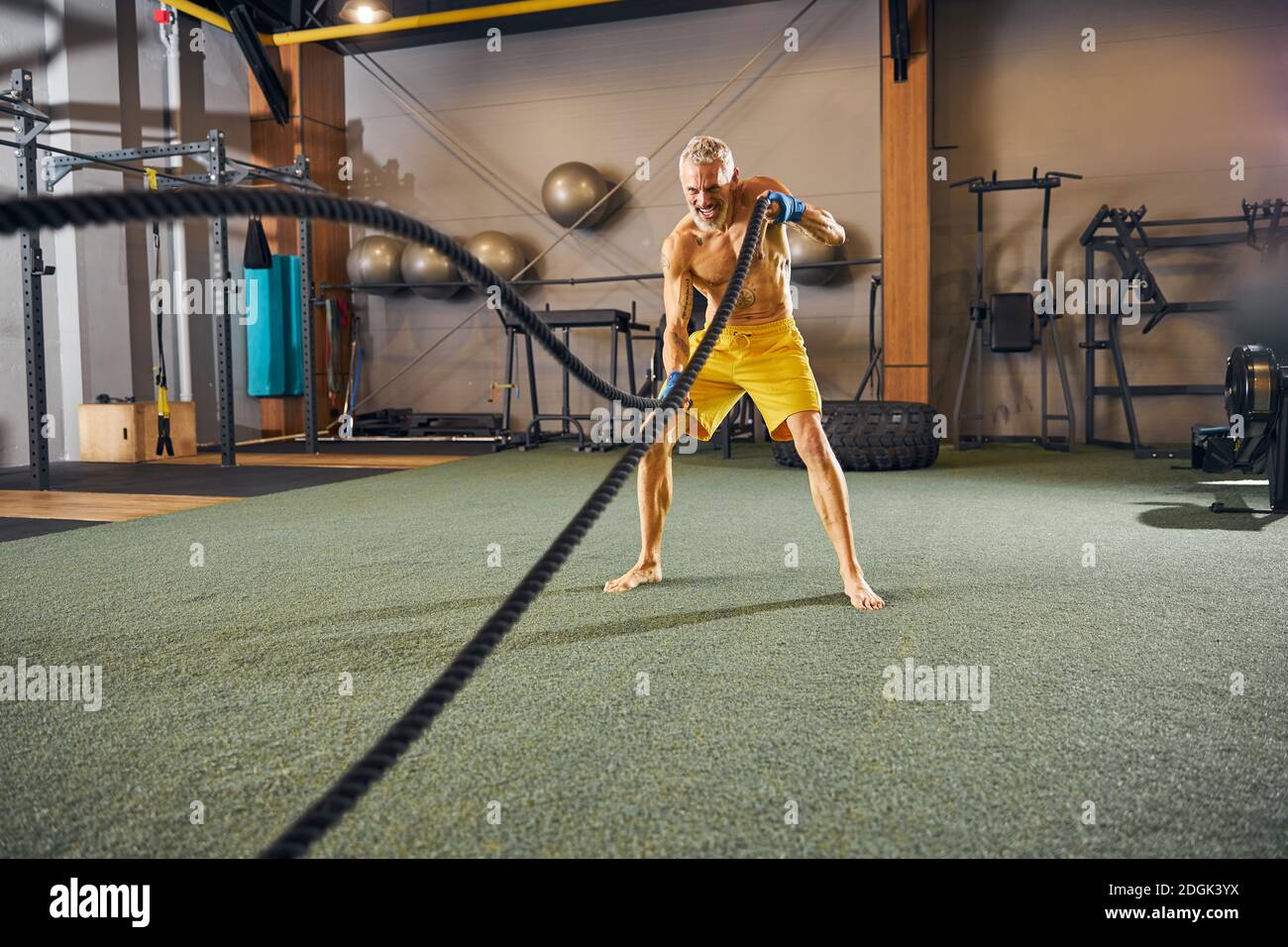 Intense cardio hi-res stock photography and images - Alamy