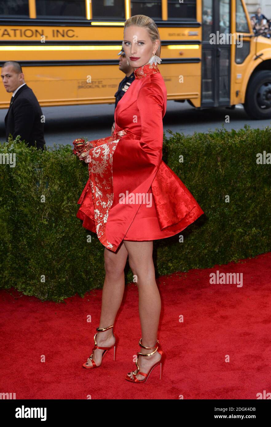 Karolina Kurkova Met Gala Hi Res Stock Photography And Images Alamy