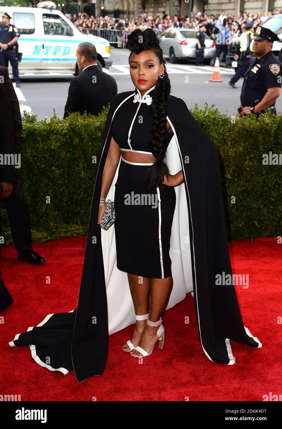 Janelle Monae attending The Metropolitan Museum of Art Met Gala, in New ...