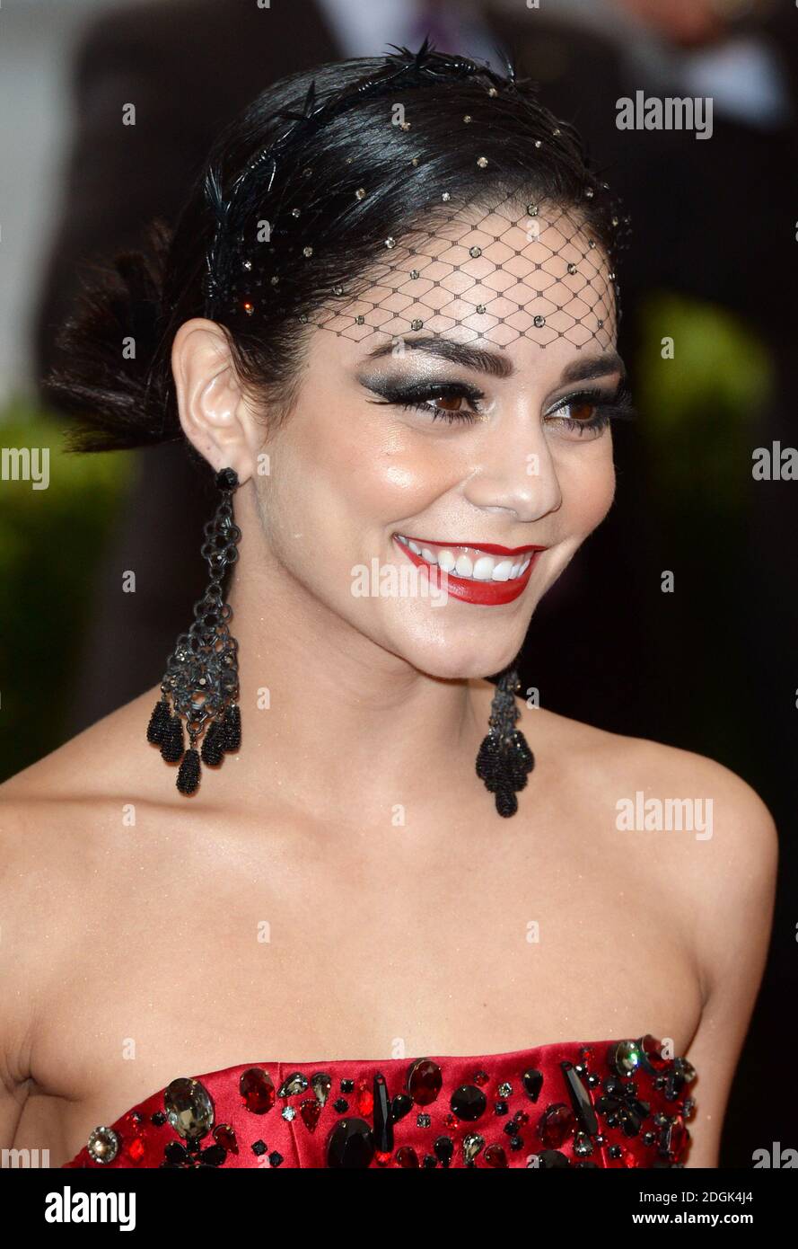 Vanessa Hudgens attending The Metropolitan Museum of Art Met Gala, in ...