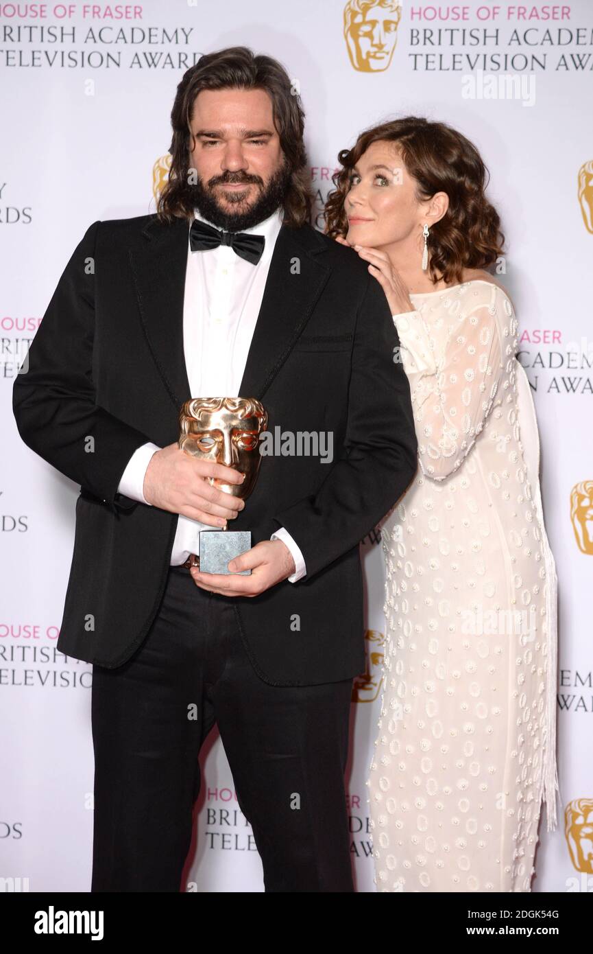 Matt berry and anna friel hi-res stock photography and images - Alamy