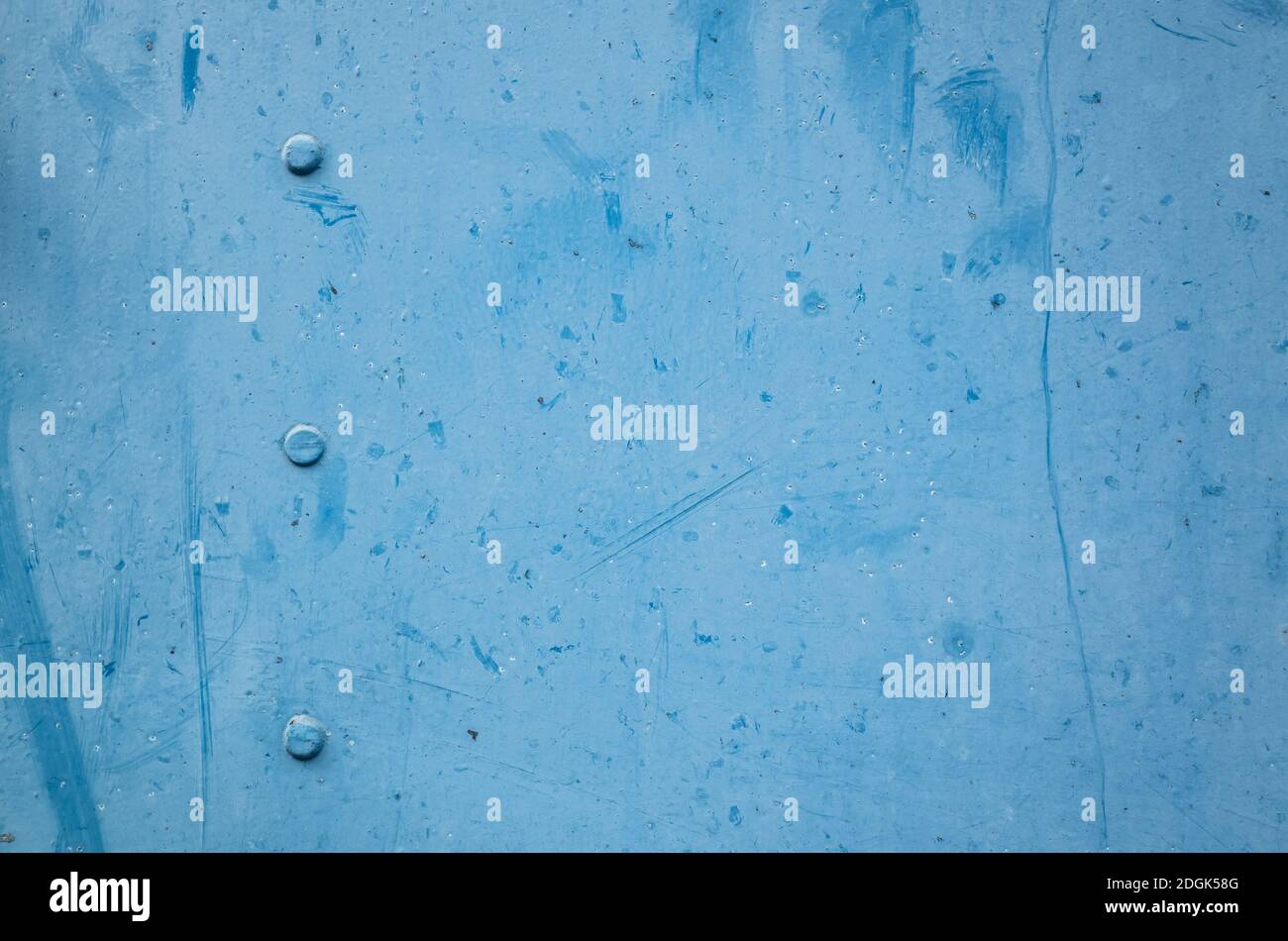 Rusty metal dirty wall in blue color Stock Photo - Alamy