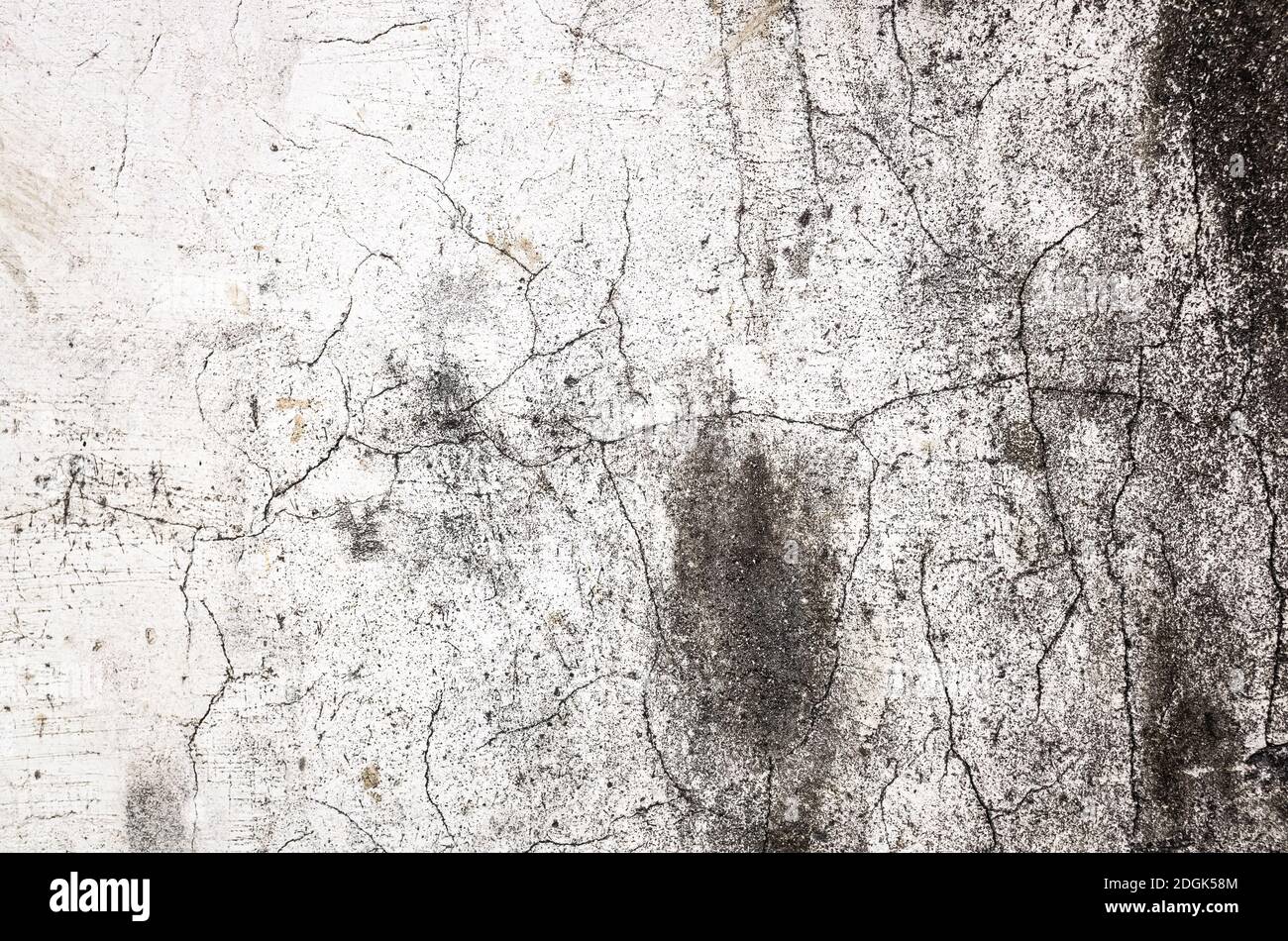 Wall gray cracked plaster hi-res stock photography and images - Alamy